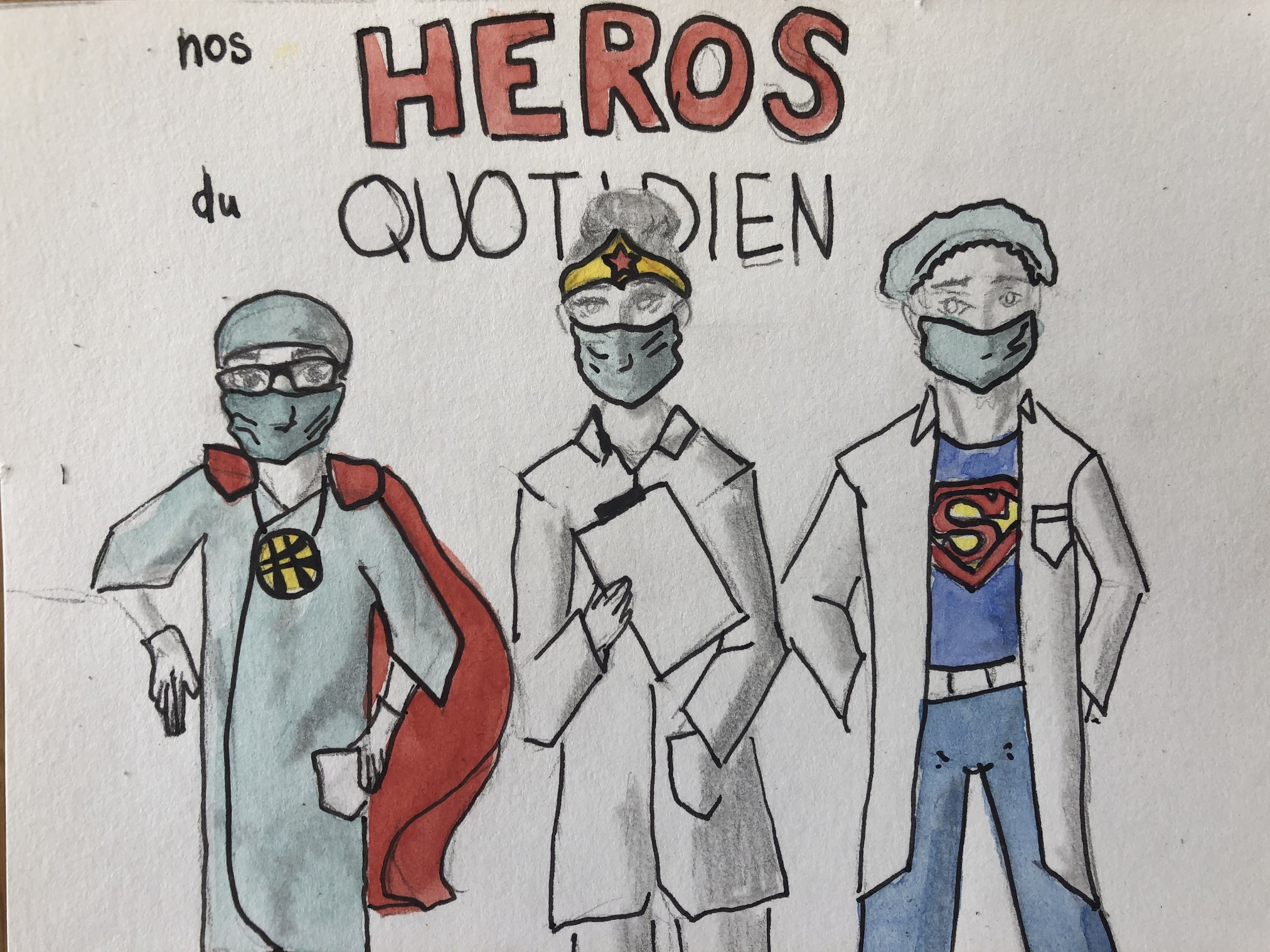 Remercions ensemble nos héros du quotidien