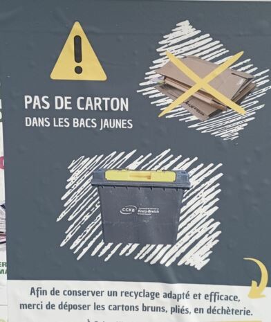 Tri sélectif : le carton